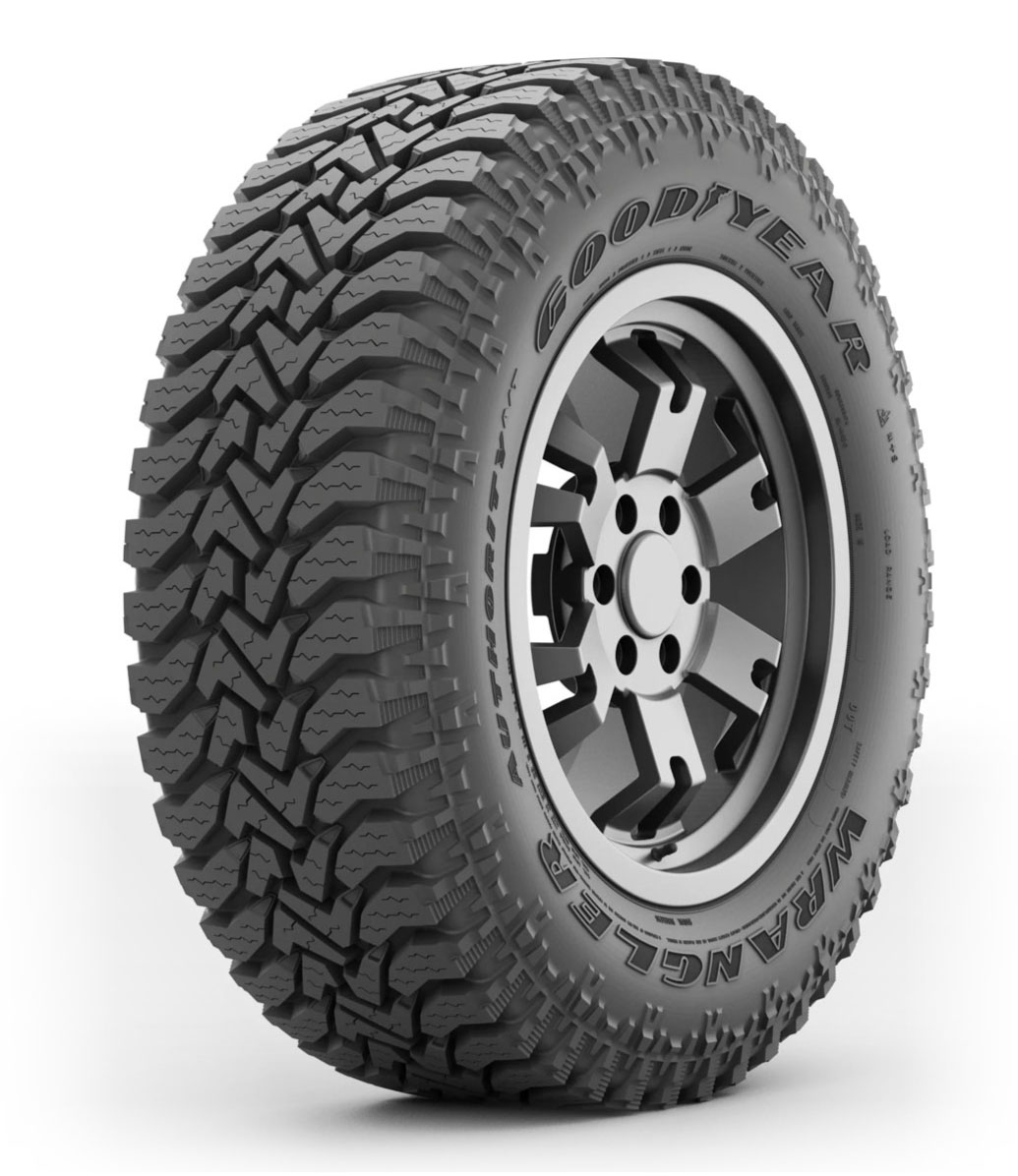NEUMATICOS GOODYEAR WRANGLER ADVENTURE 31X10.50LT 109S - Neumater ...